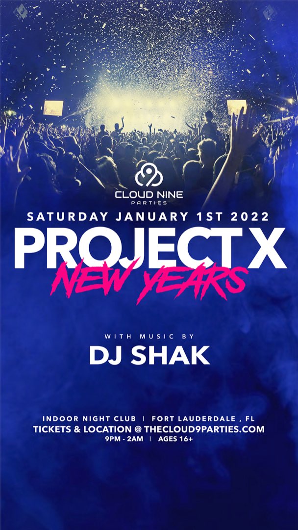 Project X 2022 Poster
